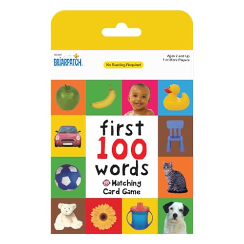 Snapklik.com : First 100 Words Matching, Kids Early Learning Card Game ...