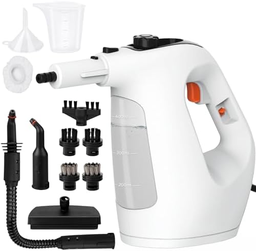 SXHY Steam Cleaner, Handheld Steamer for Cleaning, Multipurpose ...