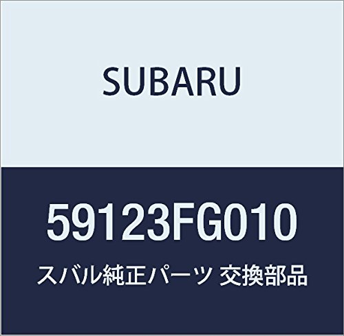 Amazon | SUBARU (スバル) 純正部品 プレート フラツプ レフト 品番59123FG010 | トランク | 車＆バイク