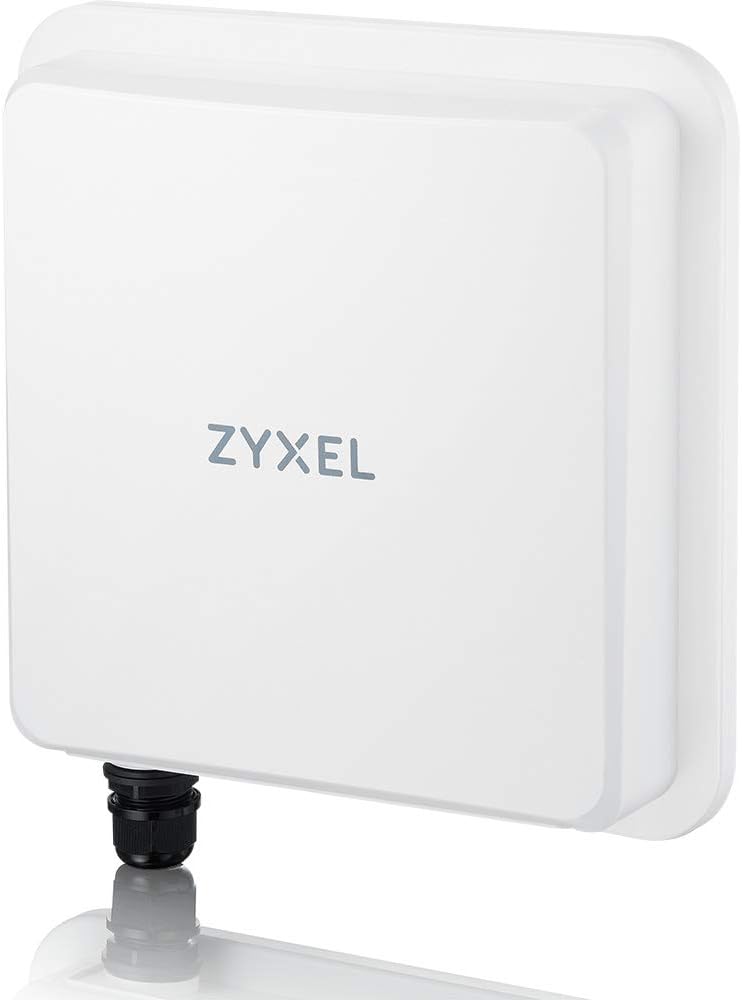 Zyxel 5G NR Outdoor Router mit PoE | 5 Gbit/s Datenrate | 10 dBi ...