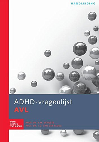 Amazon.com: ADHD-vragenlijst (AVL) handleiding: 9789036821001: unknown ...