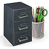 Amazon.com: Desktop Mini Filing Cabinet | Business Card Organizer ...
