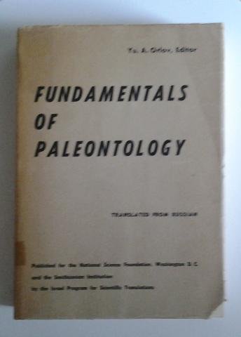Fundamentals of Paleontology, a manual for paleontologists and ...