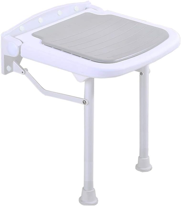 Amazon.com: NIVOK Bath Stools,Stools,Wall Mounted Shower Seat with ...