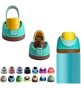 Amazon.com: Noiimiy Replacement Cap for Owala Freesip, Replacement Lid ...