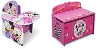 Amazon.com: Delta Children Chair Desk With Storage Bin, Disney Minnie ...