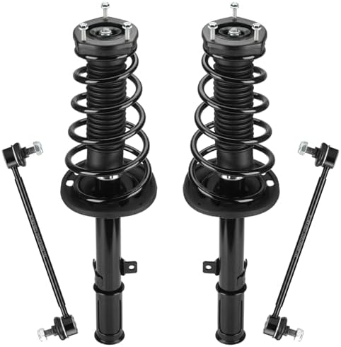 Amazon.com: Autoround 172208 172207 Rear Complete Shock Absorber ...