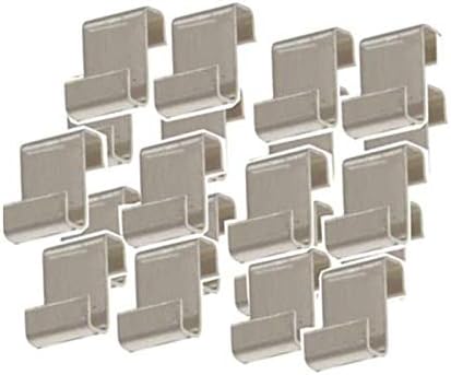 Amazon.com: OFFSCH 100pcs Greenhouse Z-clips Polycarbonate Greenhouse ...