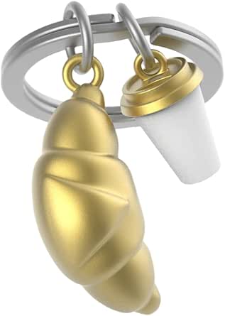 O meta[l]morphose METALMORPHOSE – Crescent & Coffee Keyring – MTM134-01 ...