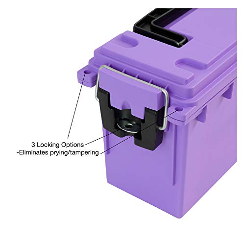 Snapklik.com : 12632 Field Box, Pistol, Rifle, Or Shotgun Ammo Storage ...