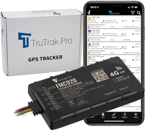 iTrack FS100 GPS Tracker - Real Time Vehicle Tracker Device - Van ...