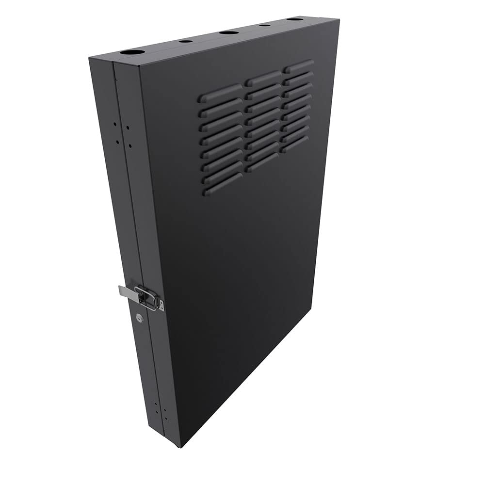 Amazon.com: NavePoint 2U Vertical Server Rack Enclosure, Low Profile ...