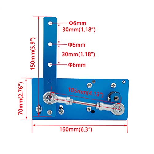 Snapklik.com : JQDML DIY Design DC 24V Reciprocating Swing Motor, 20 ...