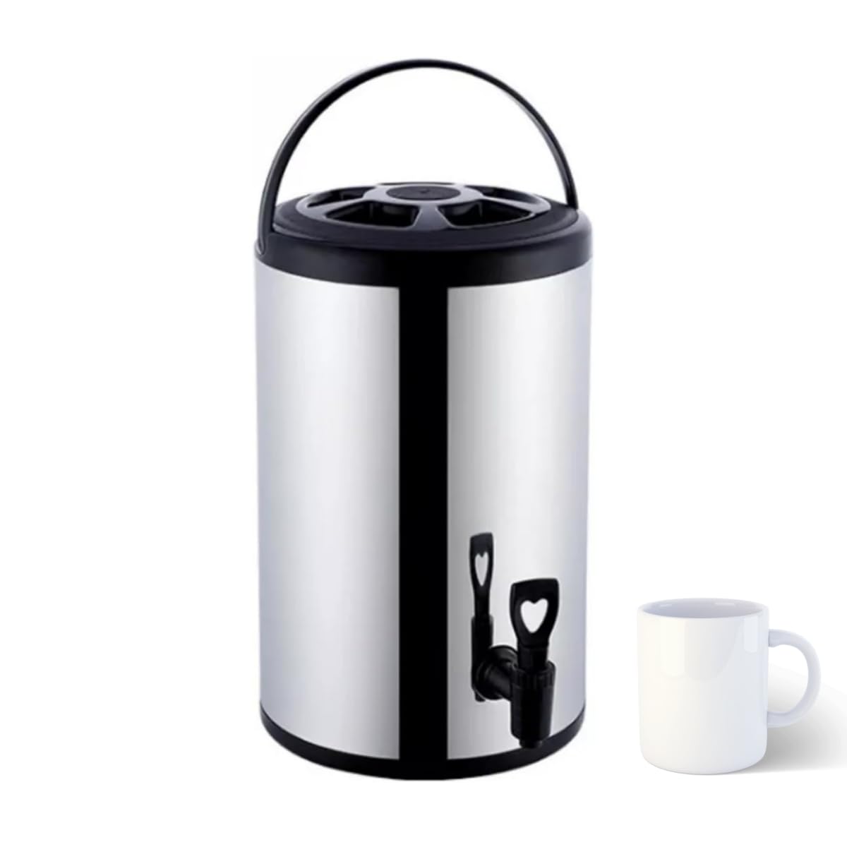 Large Coffee Maker Coffee Urn Stainless Steel Commercial Coffee Urn ...