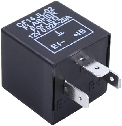 Amazon.com: XtremeAmazing 3 Pin CF14 EP35 Electronic Flasher Relay For ...