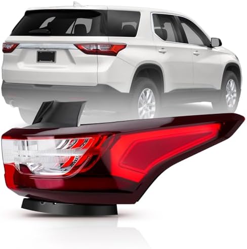 Amazon.com: YEHERIT Rear LED Tail Light Assembly Compatible with Chevy ...