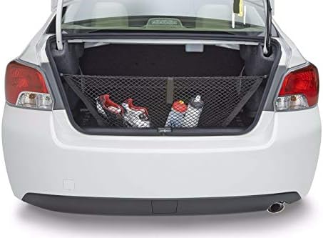 Amazon.com: Envelope Style Automotive Elastic Trunk Mesh Cargo Net for ...