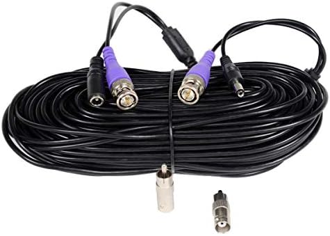 Amazon.com : Swann BNC Coaxial Cable for Security Camera CCTV System ...