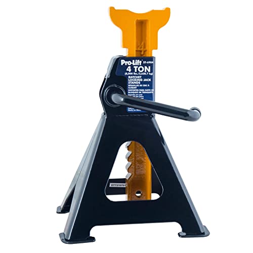 Snapklik.com : Pro-Lift 4 Ton Jack Stands - Sturdy Steel Construction ...