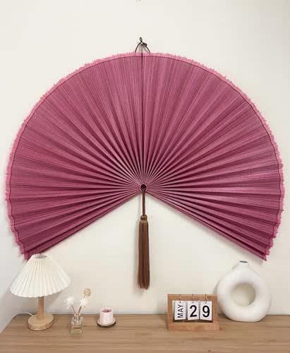 Amazon.com: ChumDecor Fan Wall Decor,Japanese Wall Fan Decor,Large ...