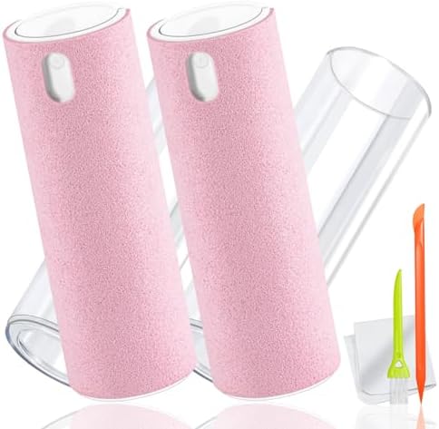 Amazon.com: DauMeiQH Screen Cleaner Spray, 2 Pack Phone Touchscreen ...