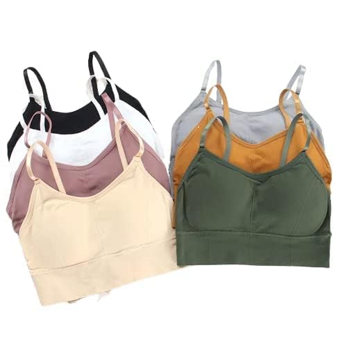 Buy Broadbeno Girls Sports Yoga Gym BraCrop Top Push Up Wire Free Women ...