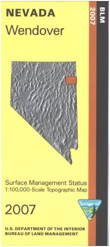 Map: Wendover - Surface Management: BLM: 9781411318236: Amazon.com: Books
