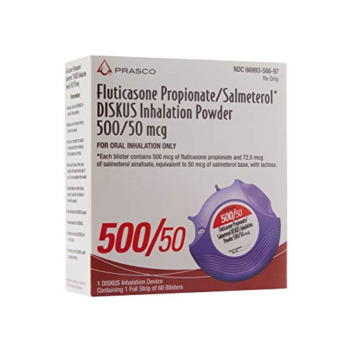 Amazon Pharmacy: Fluticasone / Salmeterol (Dry Powder Inhaler)