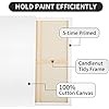 Amazon.com: Large Canvases for Painting, 36x48 Inch 2-Pack Painting ...