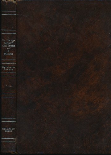 『Sir George Sansom and Japan: A Memoir』｜感想・レビュー - 読書メーター