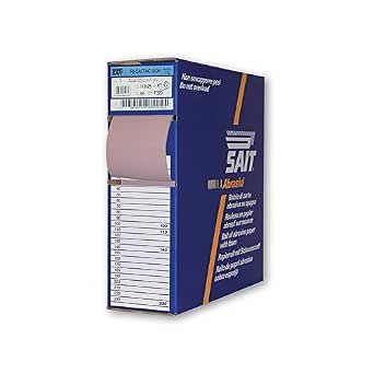Sait 94031 RI-SAITAC-SOF 3S Industrial Sandpaper Roll on Foam, 115 mm x ...