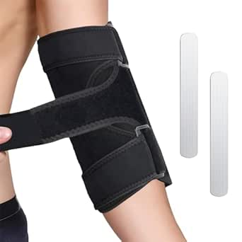 flintronic Elbow Brace, Adjustable Elbow Support Strap with Removable ...