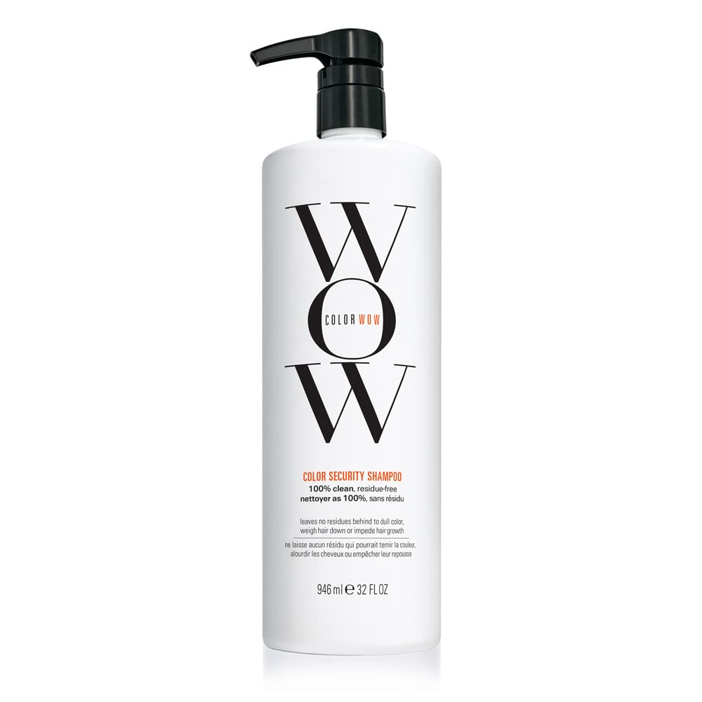 Amazon.com: COLOR WOW Color Security Shampoo - Sulfate Free Shampoo for ...