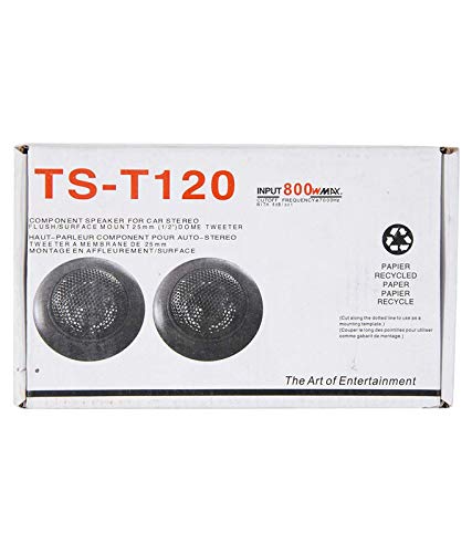 Celix Generic TS-T120 Car Speaker Auto Audio System 800W Universal ...