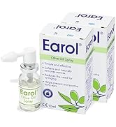 Earol Olive Oil Ear Wax Removal Spray, Clinically Proven, Reduces Need ...