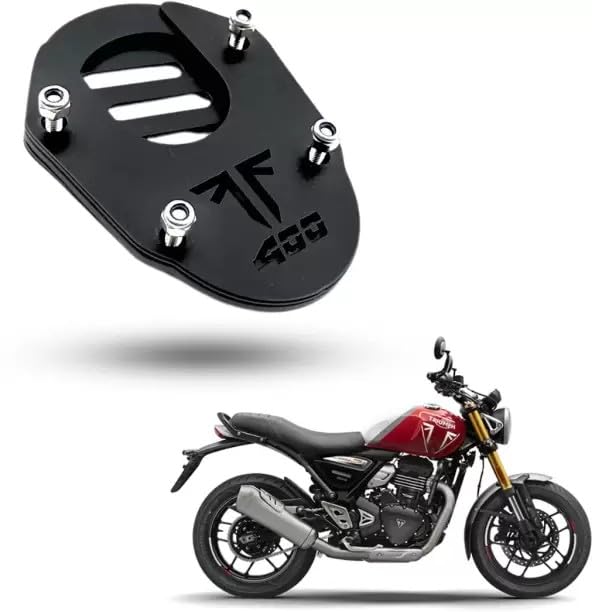 SELVIKE Triumph Speed 400 Side Stand Extension, Stand Pad/Holder ...