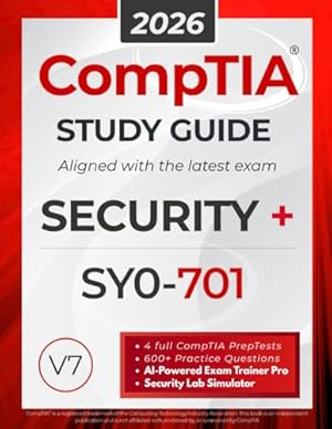 Amazon.com: CompTIA Security+ Get Certified Get Ahead: SY0-701 Study ...
