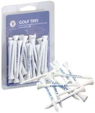 Chelsea FC Golf Tees (Wooden) : Amazon.co.uk: Sports & Outdoors
