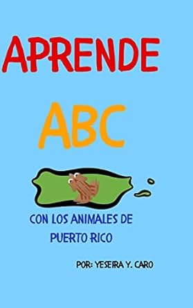 Aprende ABC con los animales de Puerto Rico | Amazon.com.br