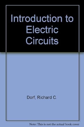 Introduction to Electric Circuits: Amazon.co.uk: Dorf, Richard C ...