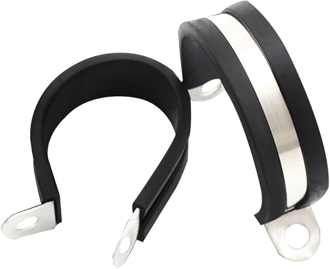 Amazon.com: ELIXRION 20 Pcs 2 Inch Cable Clamp, Stainless Steel 304 ...