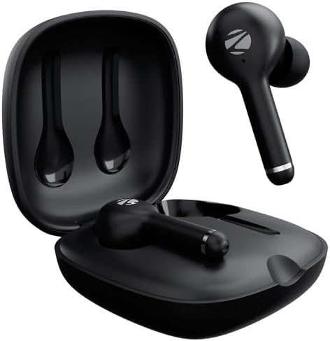 ZEBRONICS Zeb-Chime Wireless Stereo Sound 13mm Drivers Up to 30h ...