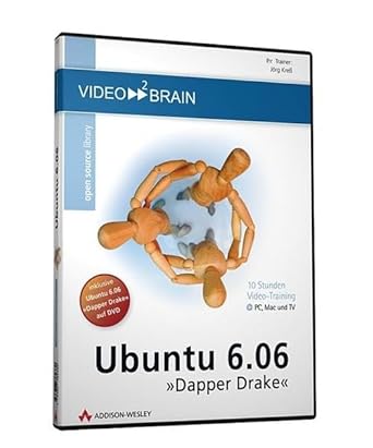 Amazon.com: Ubuntu 6.06 "Dapper Drake" - Video-Training (DVD-ROM ...
