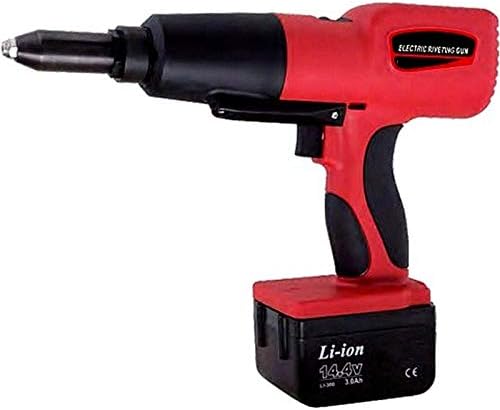 GPAIR XDL-200M Rechargeable Cordless Rivet Tool Electric Pull Nail Gun ...