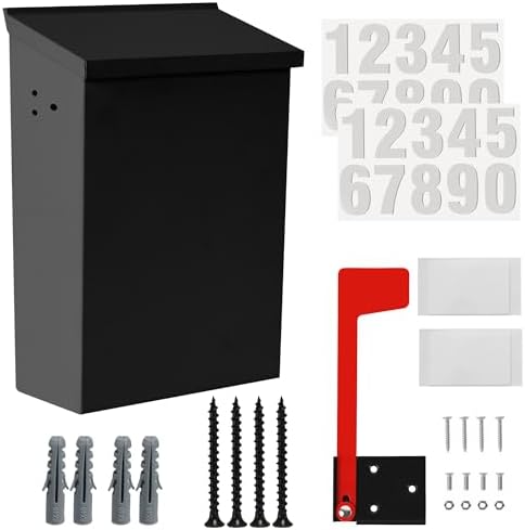 ARCHITECTURAL MAILBOXES Townhouse Vertical Small Capacity, Galvanized ...