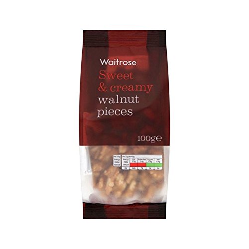 Amazon.com : Walnut Pieces Waitrose 100g - Pack of 6 : Grocery ...