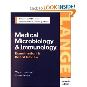 Medical Microbiology & Immunology 7th (Seventh) Edition byLevinson ...