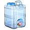 RuiDay 5-22L Water Container with Tap,Portable Plastic Camping Water ...