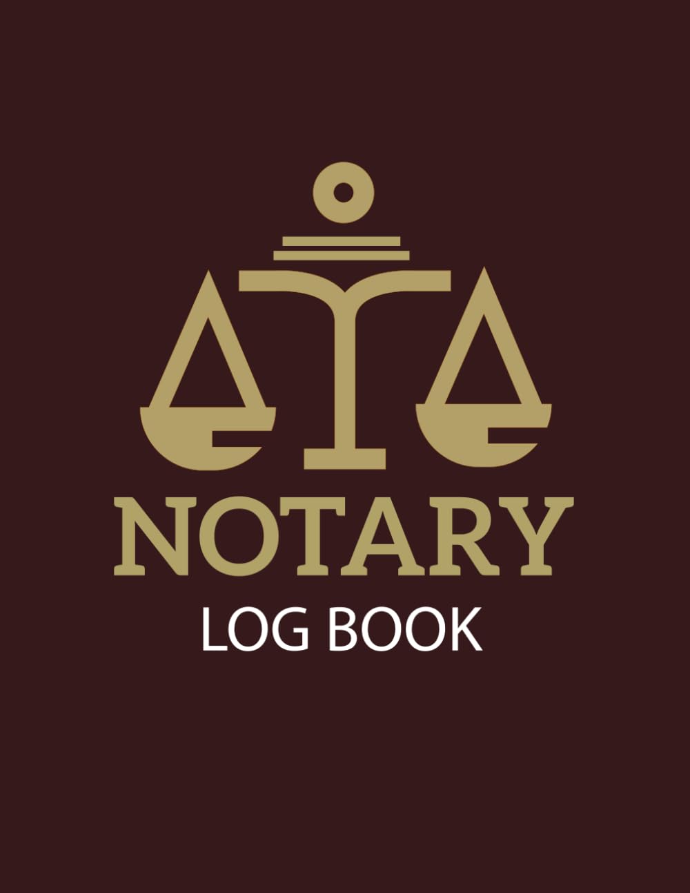 Notary Log Book: Public Notary Journal with 218 Entries for Notarial ...