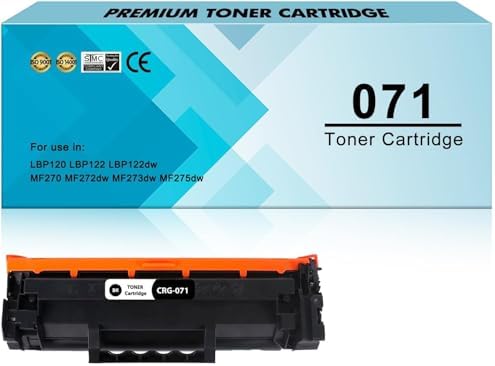 337 Toner Cartridge for Canon imageCLASS MF244DW, MF226dn, MF232w ...